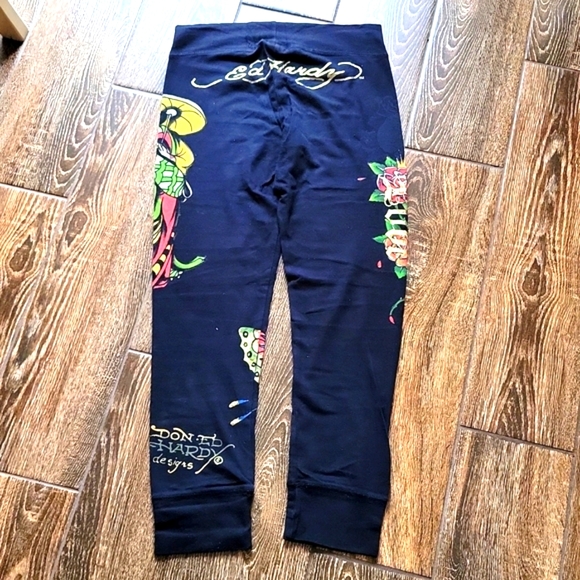Ed Hardy | Pants & Jumpsuits | Vintage Doned Hardy Pants | Poshmark